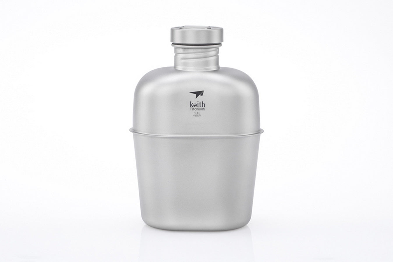 Keith Titanium Canteen Mess Kit – Outdoorfeeling.com